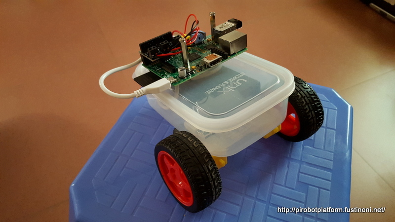 GitHub - fustinoni-net/PiRobotPlatform: A Java library to control the PI2GO Lite robot and the ...
