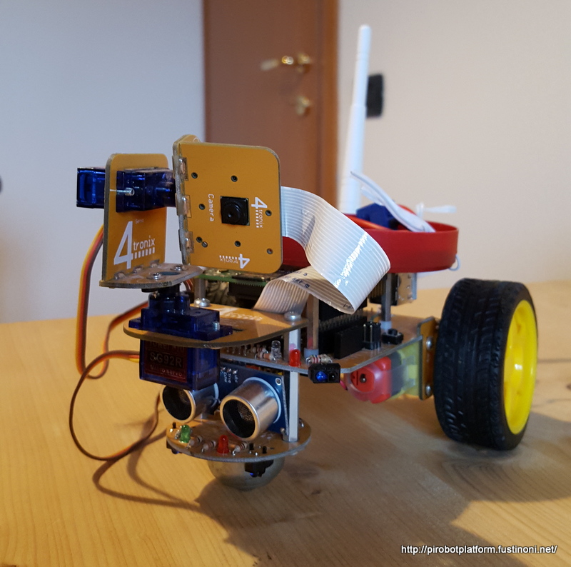 GitHub - fustinoni-net/PiRobotPlatform: A Java library to control the PI2GO Lite robot and the ...